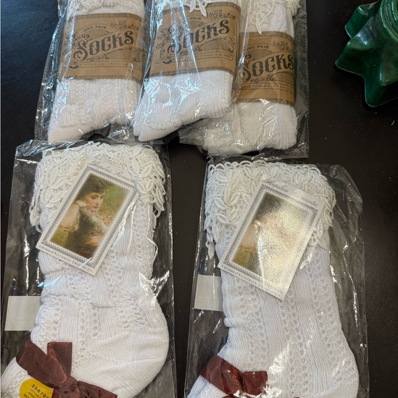 Other | Victorian Trading Company Hopeless Romantic 2pair And 3 Pair ...